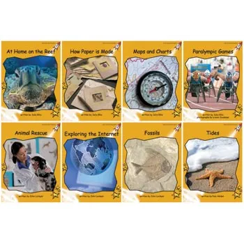 Fluency Level 4 Non-Fiction Set A Gold