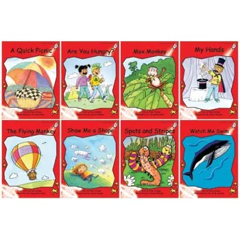 Early Level 1 Fiction Set A Red