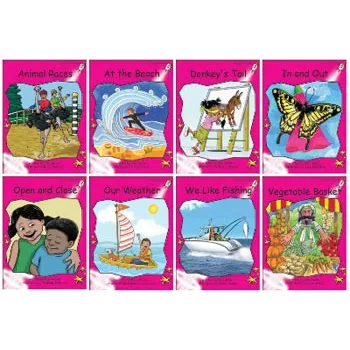 Emergent Level Fiction Set C Magenta