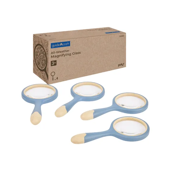 All-Weather Magnifying Glasses - Set of 4