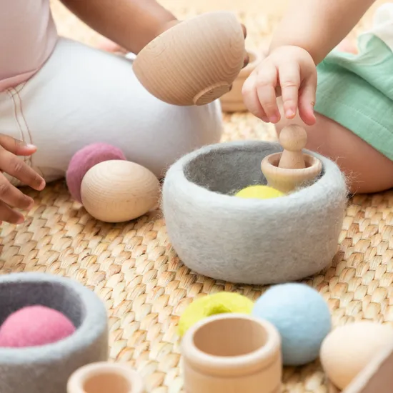 Container Play: Toddler Loose Parts STEM Kit - MTA Catalogue