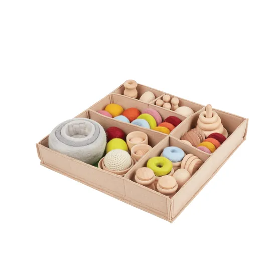 Container Play: Toddler Loose Parts STEM Kit - MTA Catalogue