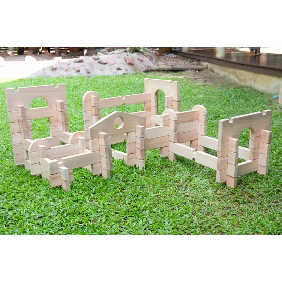 Notch Blocks Outdoor Construction Set - 89 pieces