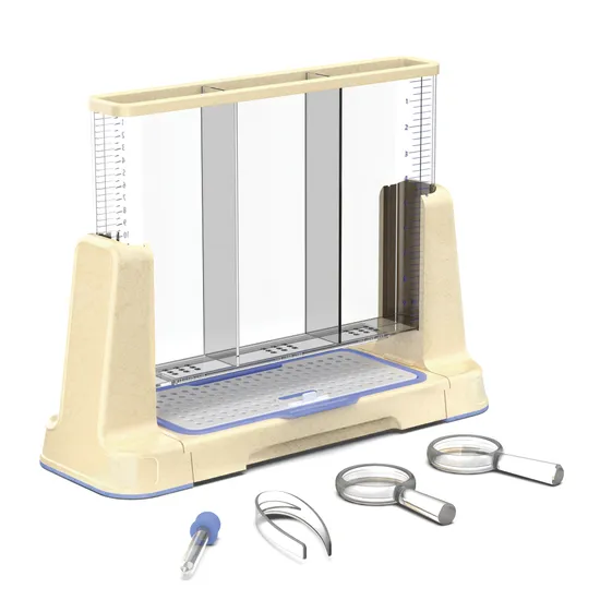 Explore and Discover 3 Section Root View Planter