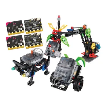 Learning Lab - Robotics Workshop incl microbit – Set of 4