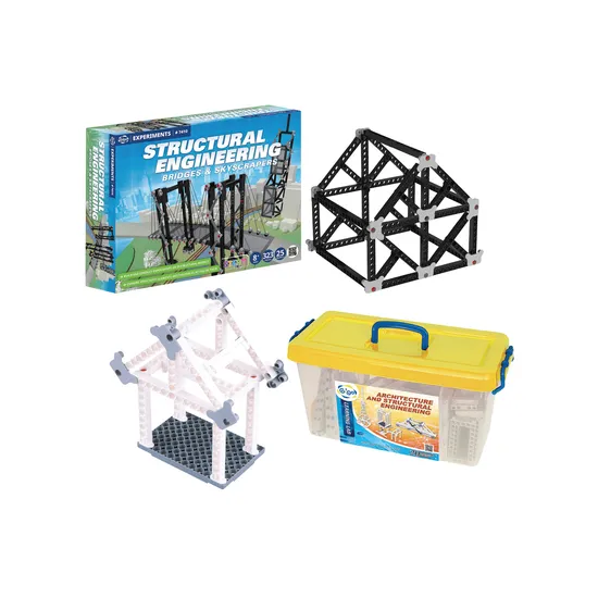 Architecture STEM Mega Set 1502 Pieces - MTA Catalogue