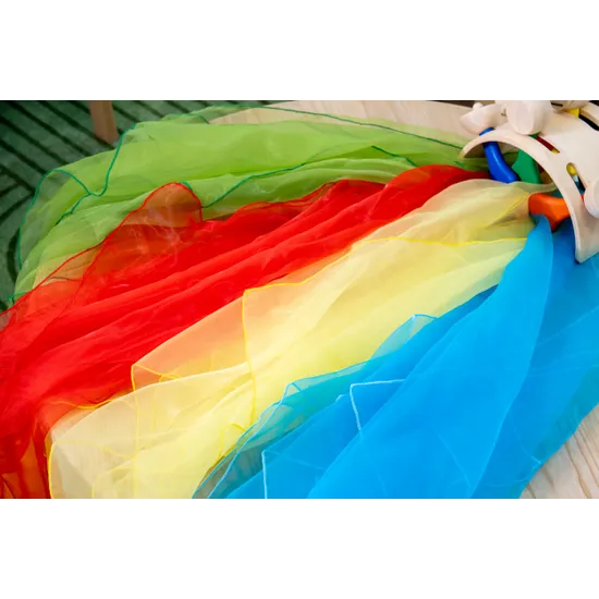 Magic Scarves - 12 Pieces