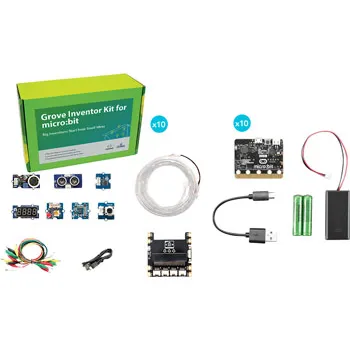 Grove Inventor Kit & MicroBit - Set of 10