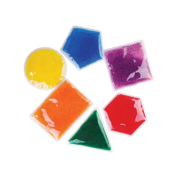 Jelly Ball Filled Shapes - Set of 6