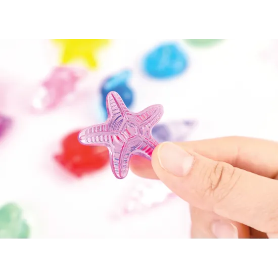 Teachables - Transparent Shells - 36 pieces - MTA Catalogue