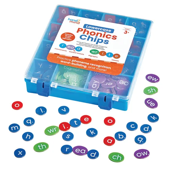 Lowercase Phonics Chips