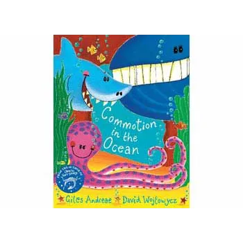Commotion in the Ocean Book