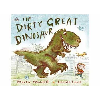 The Dirty Great Dinosaur Book
