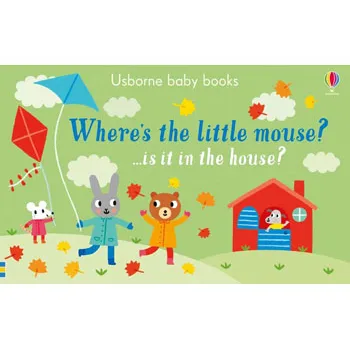 Where's the Little Mouse? Book