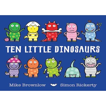 Ten Little Dinosaurs