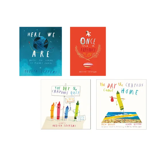 Oliver Jeffers Book Pack