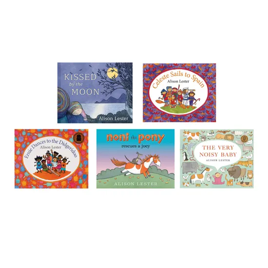 Alison Lester Collection - MTA Catalogue