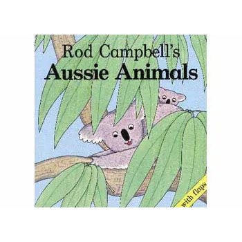 Aussie Animals Book
