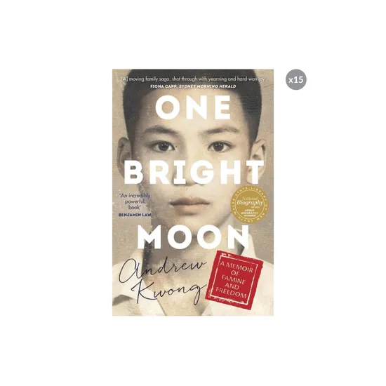 One Bright Moon Class Set of 15