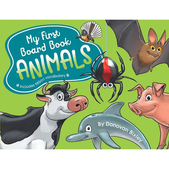My First Board Book: Animals