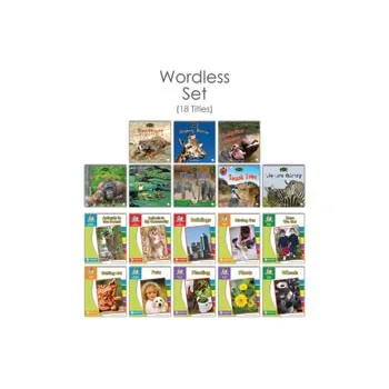 Wordless Books – Set of 18 Titles