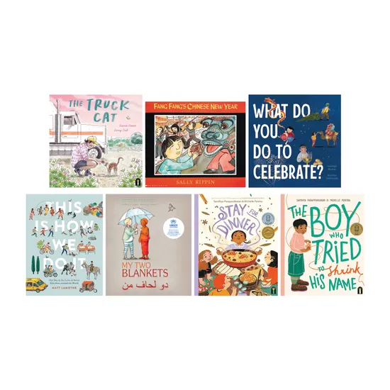 Cultural Diversity Book Pack