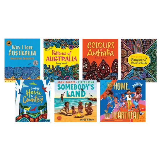 Indigenous Stories on Country Book Pack