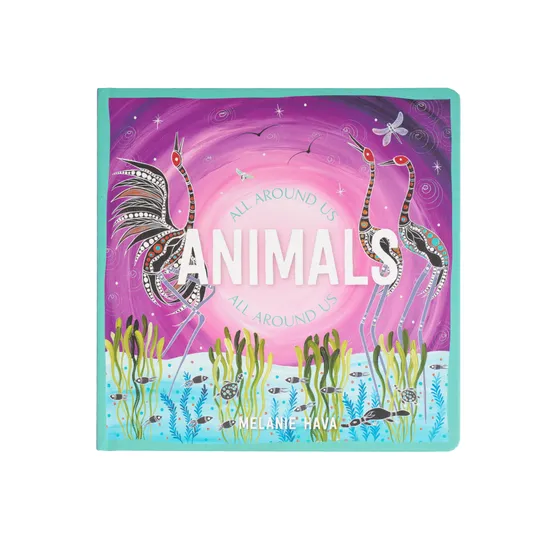 Animals All Around Us Book