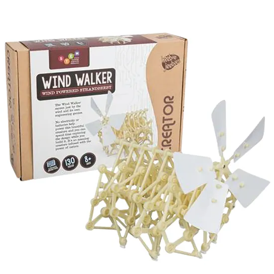 Wind Walker - DIY Wind Powered Machine