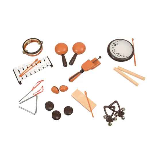 Halilit Classroom Instruments - 18 Pieces - MTA Catalogue