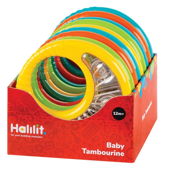 Halilit Baby Tambourine CDU9