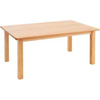 Harmony Education Beech Rectangular Table - 120 (L) x 60 (W) x 45 (H) cm