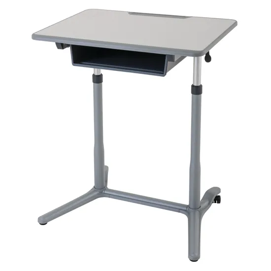 Tall Height Adjustable Computer Table