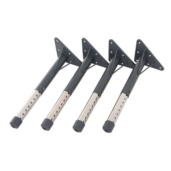 Ergerite Small Bracket Legs - 38-60 cm