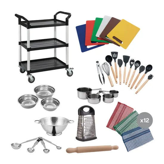 Food Preparation Mobile Kitchen Kit