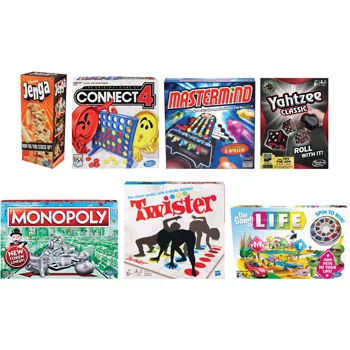 Hasbro - Classic Games Pack - Set of 7