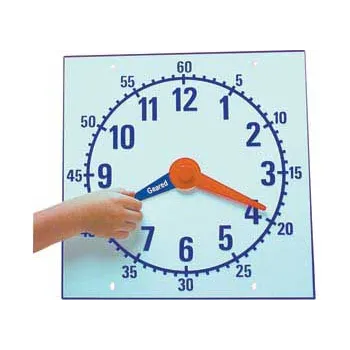 Geared Demonstration Clock