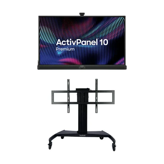 IPB 65" Promethean AP10-B65 Mobile - Height Adjustable
