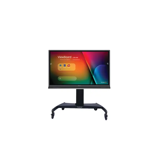 IPB 65" ViewSonic IFP6552 Mobile - Height Adjustable