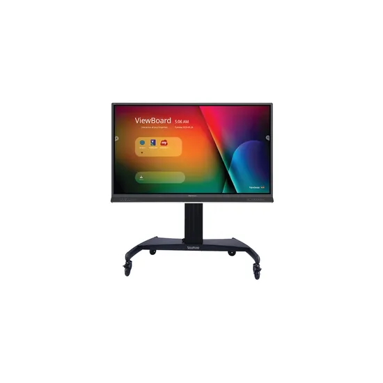IPB 75" ViewSonic IFP7552 Mobile - Height Adjustable