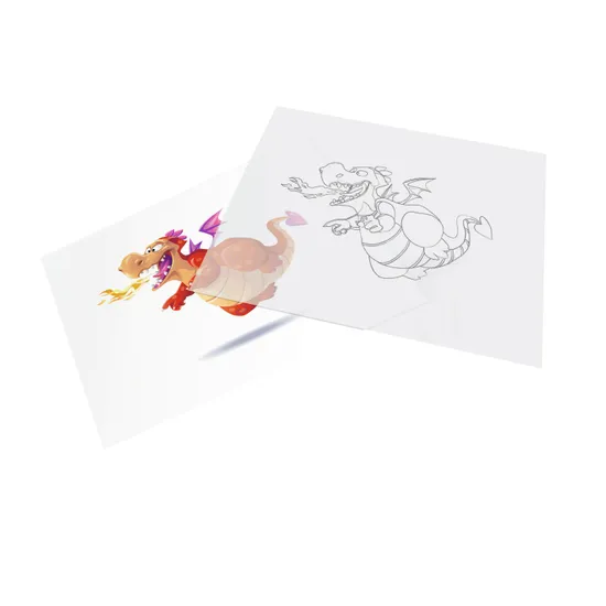 Creatistics Tracing Paper A4 100 gsm - Pack of 100