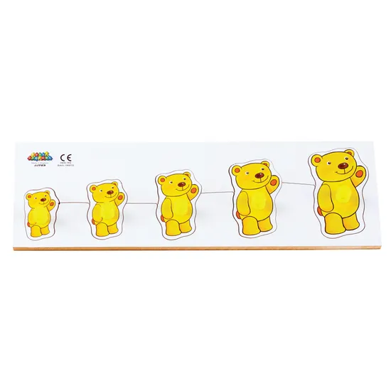 Teddy Sorting Board 5 Piece