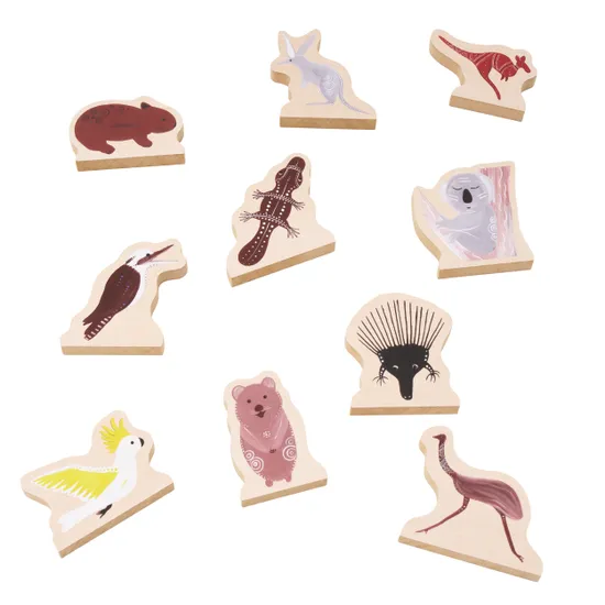 Aboriginal Animals Small World Animal Play Set