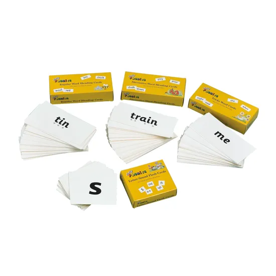 Jolly Phonics Cards – Set of 282
