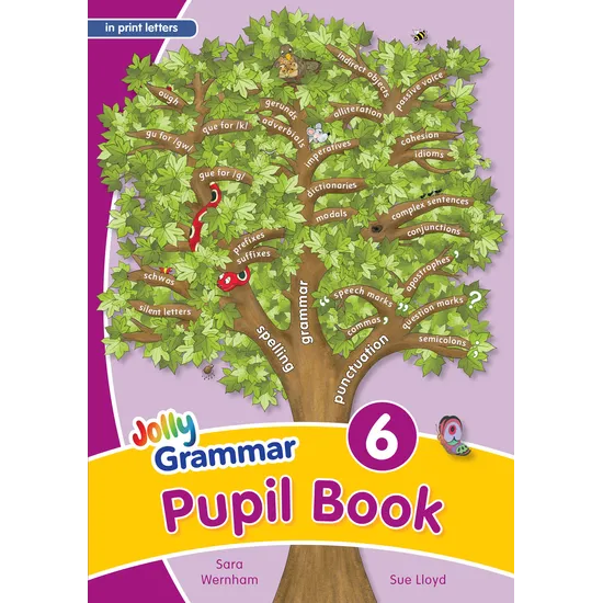 Jolly Grammar Pupil Book – Print 6