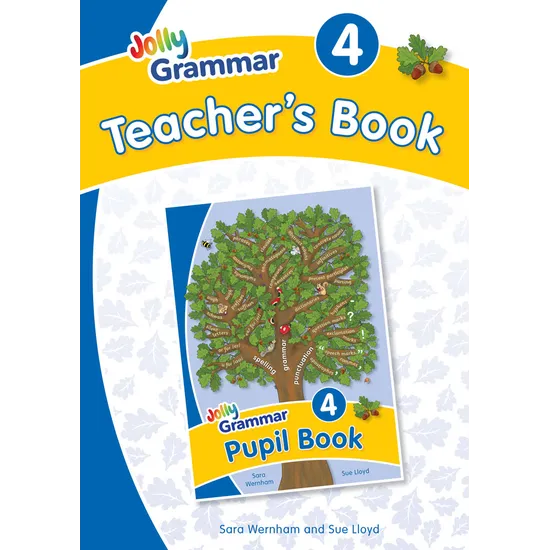 Jolly Grammar Teacher Book Precursive 4