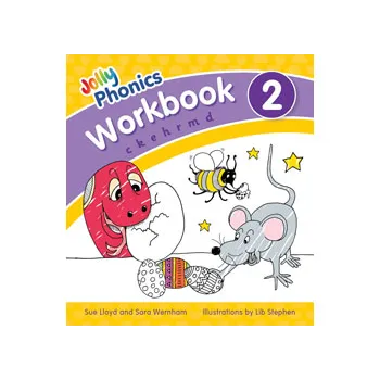 Jolly Phonics Workbook 2