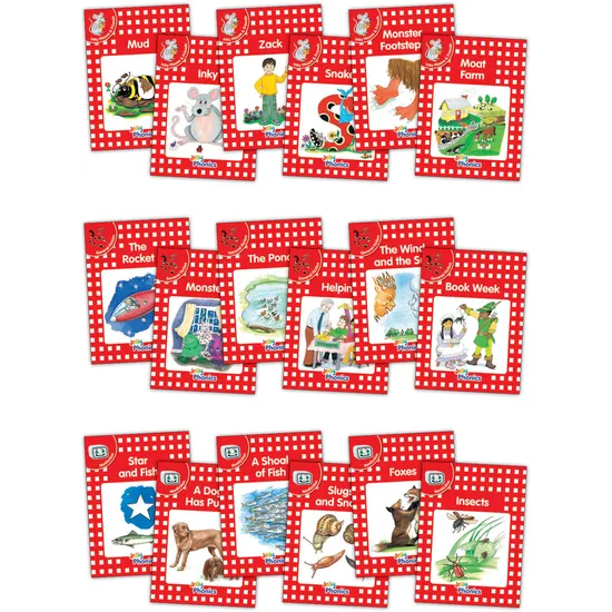 Jolly Phonics Decodable Readers – Level 1