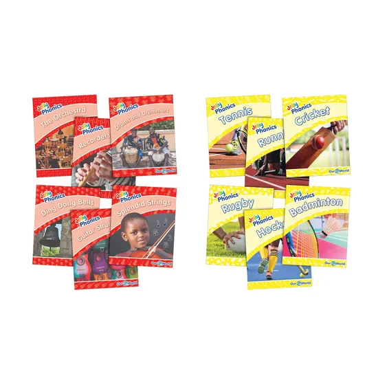 Jolly Phonics Our World Decodable Readers