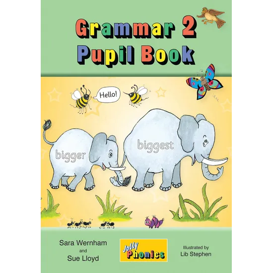 Jolly Grammar Pupil Book – Precursive 2 - MTA Catalogue